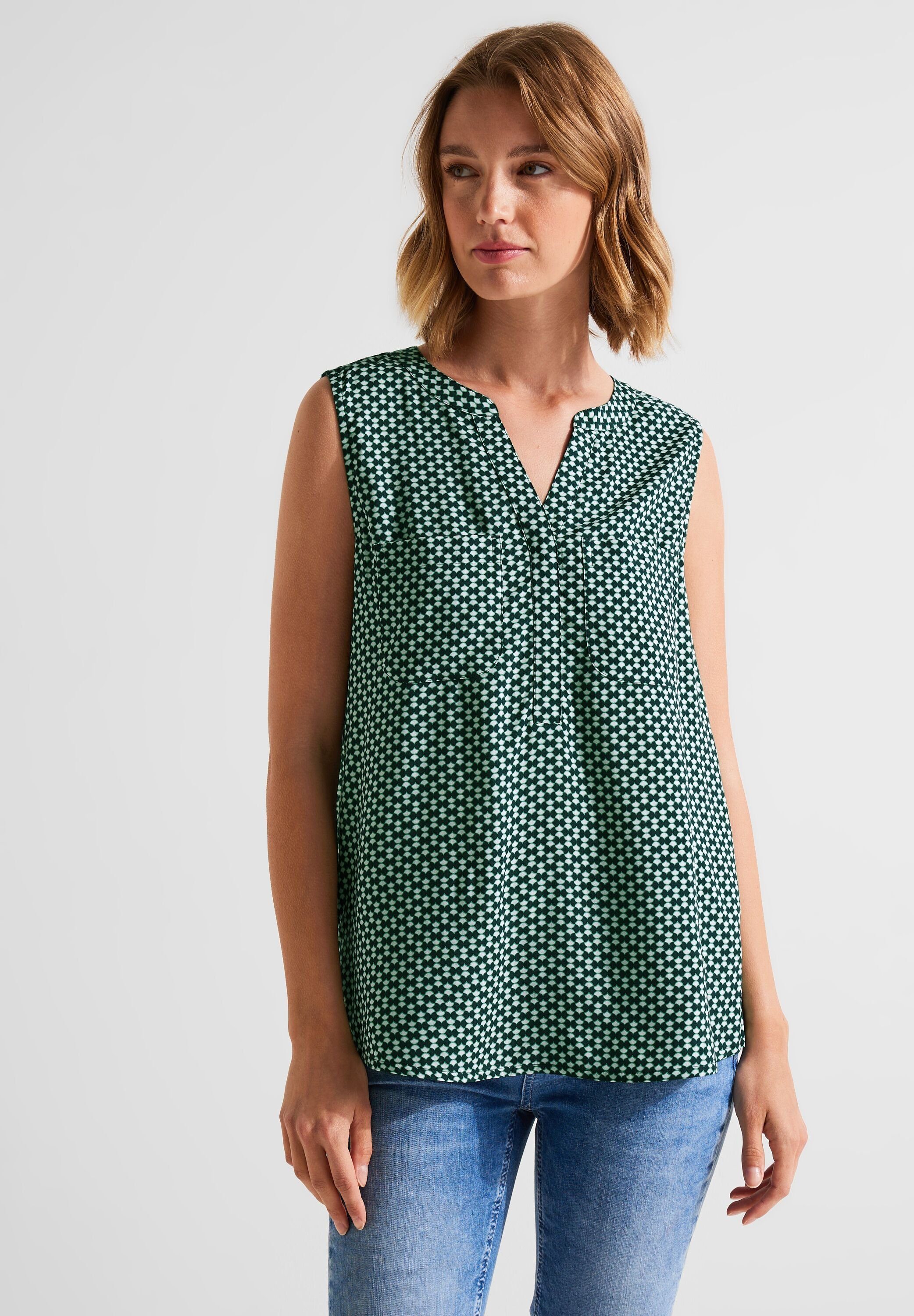 Street One Blusentop Aus Softer Viskose Blusentop