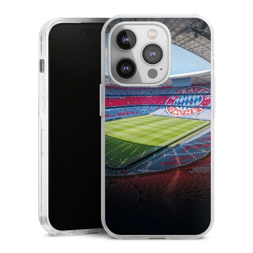 Deindesign Handyhülle Fc Bayern München Fcb Stadion Stadion Fc Bayern