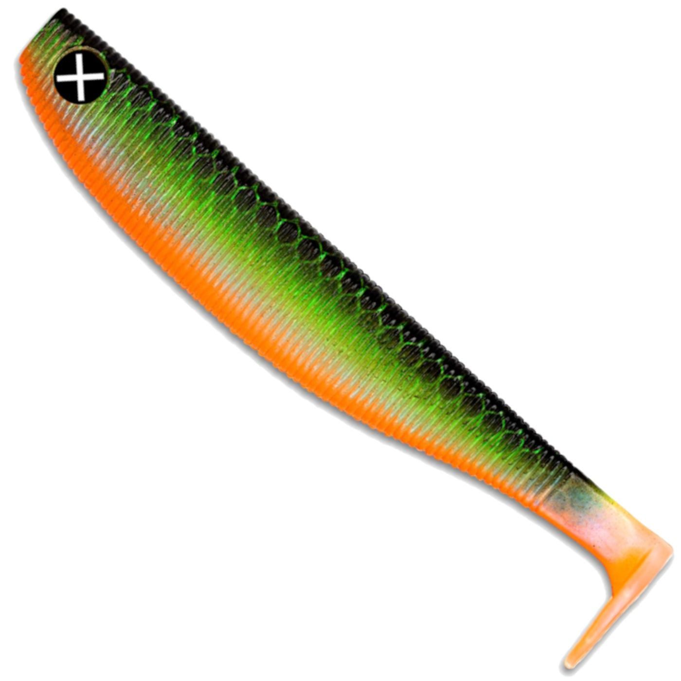 Monkey Lures by Big L Kunstköder Monkey Lures Fat Lui 9cm - 2 Gummiköder