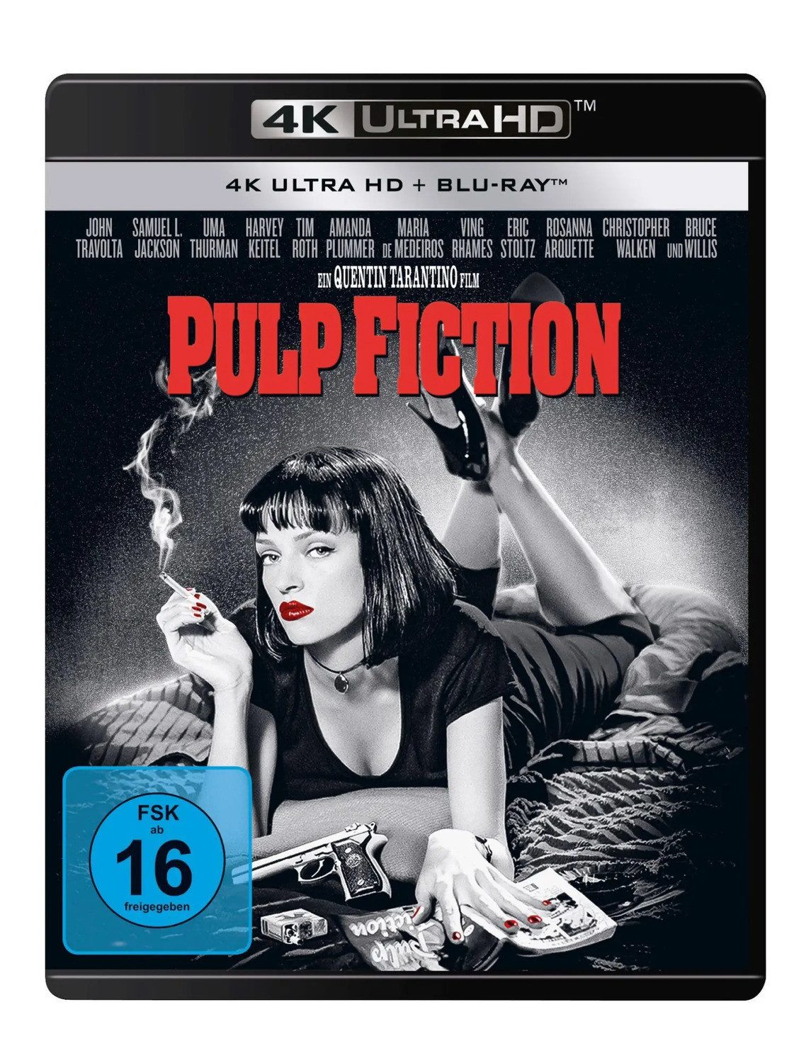 Blu-ray Pulp Fiction