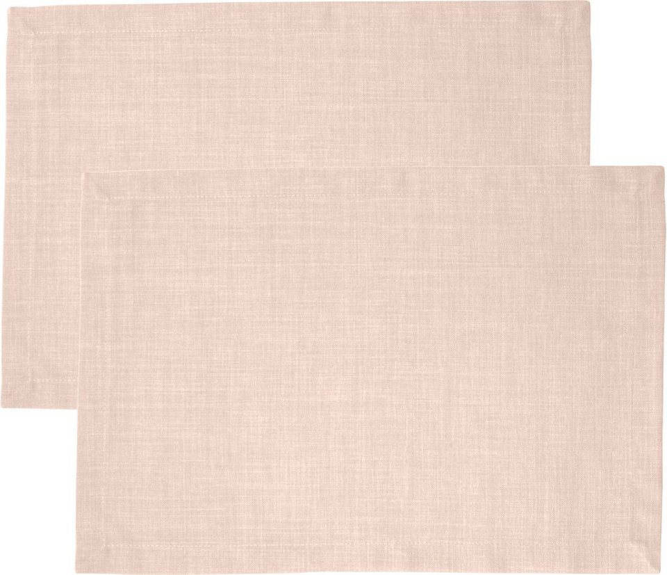 Platzset Tischset Loft 2er Pack Sander Table Home 2 St