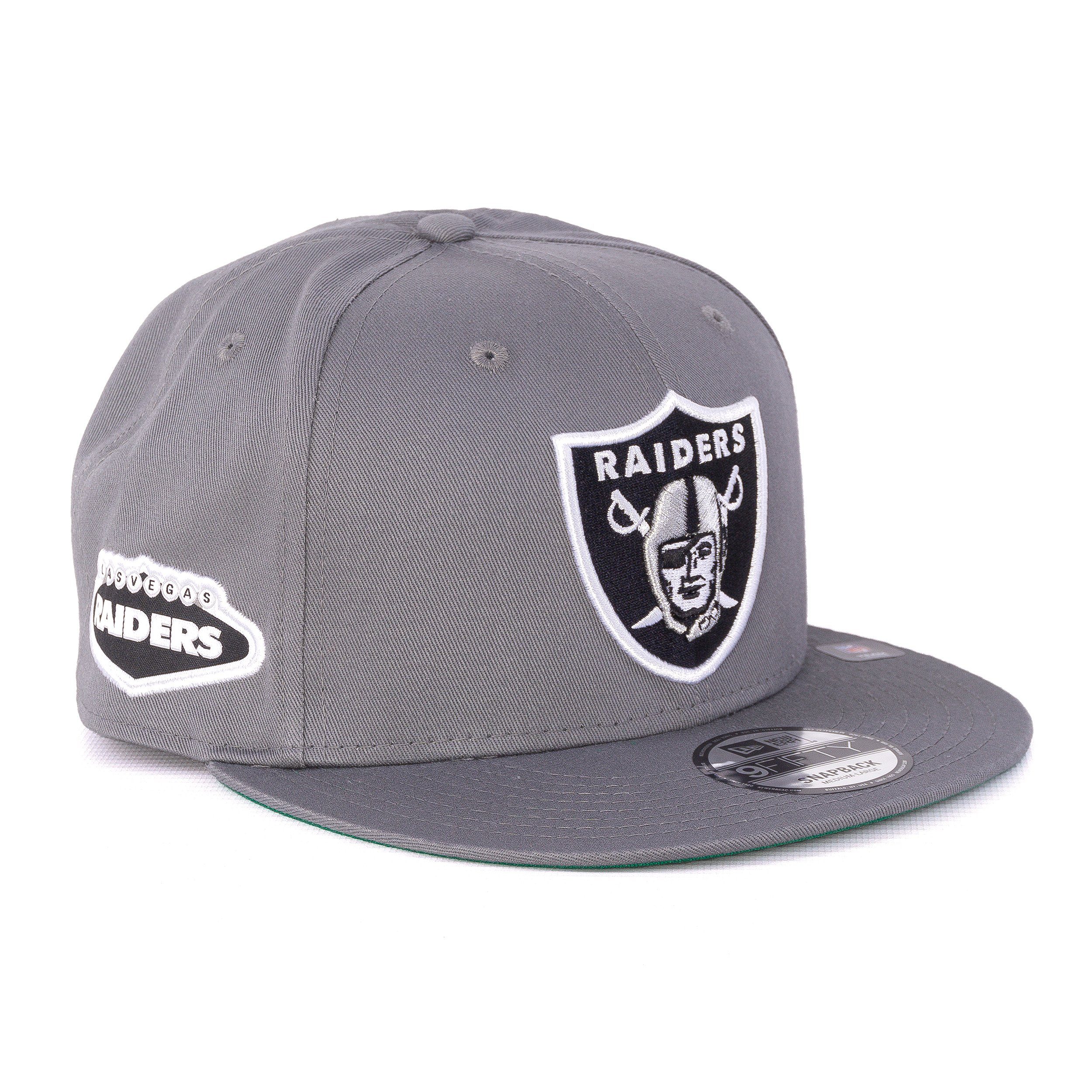 New Era Baseball Cap Cap New Era NFL 9Fifty Lasrai, G S/M, F grey/blk (1-St)