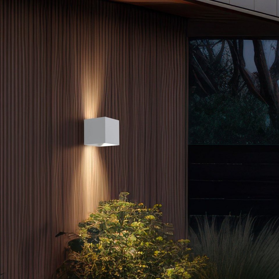 Globo Außen Wandleuchte Led Leuchtmittel Fest Verbaut Warmweiß Led