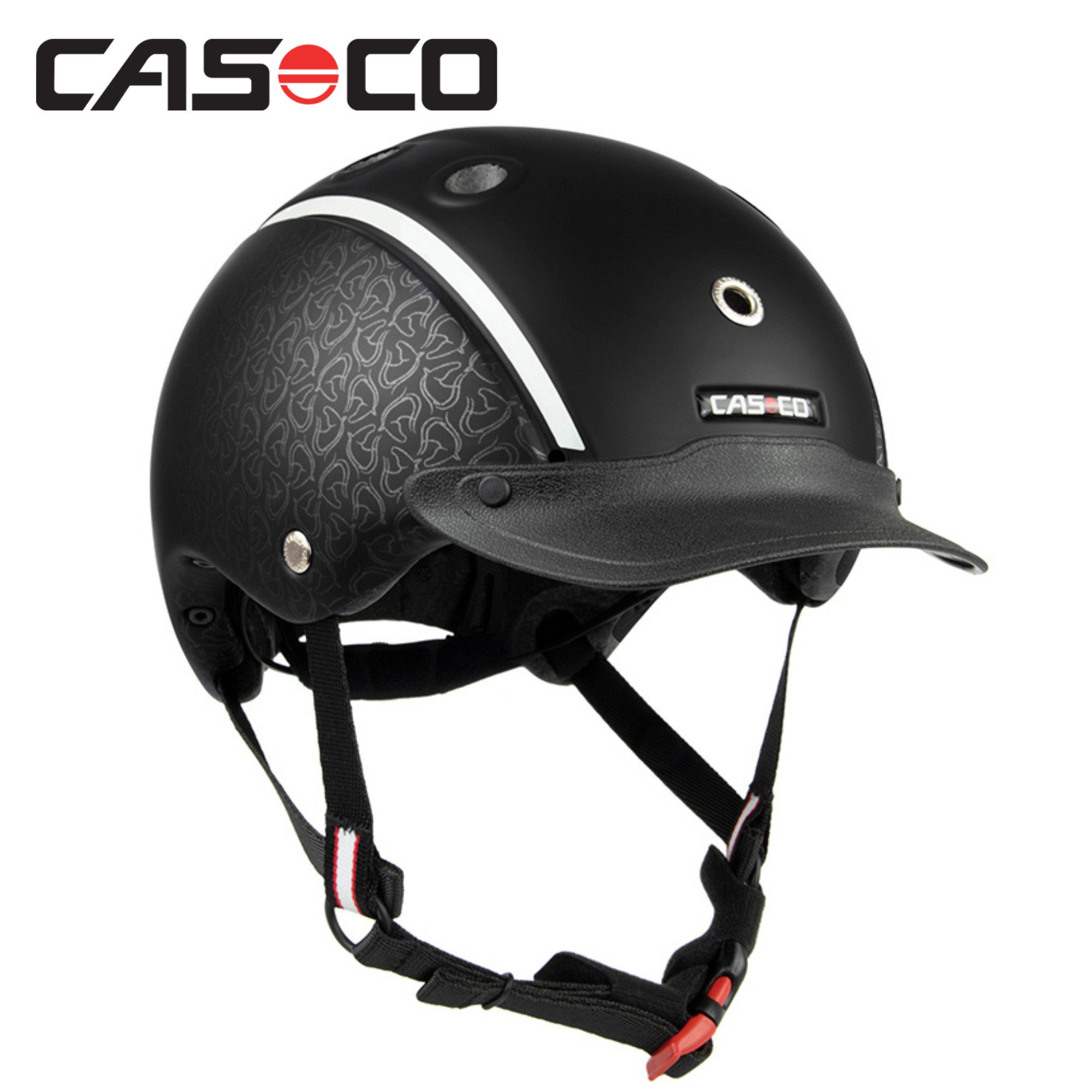 CASCO Reithelm Casco Choice Reithelm Schwarz Gr. S (52-56cm)