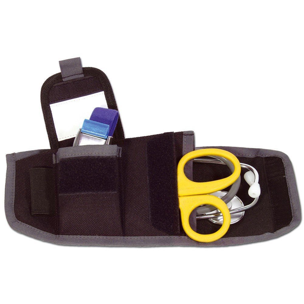 tee-uu Arzttasche tee-uu CARDIO Stethoskop-Holster mit GLOVE-FIX System ...