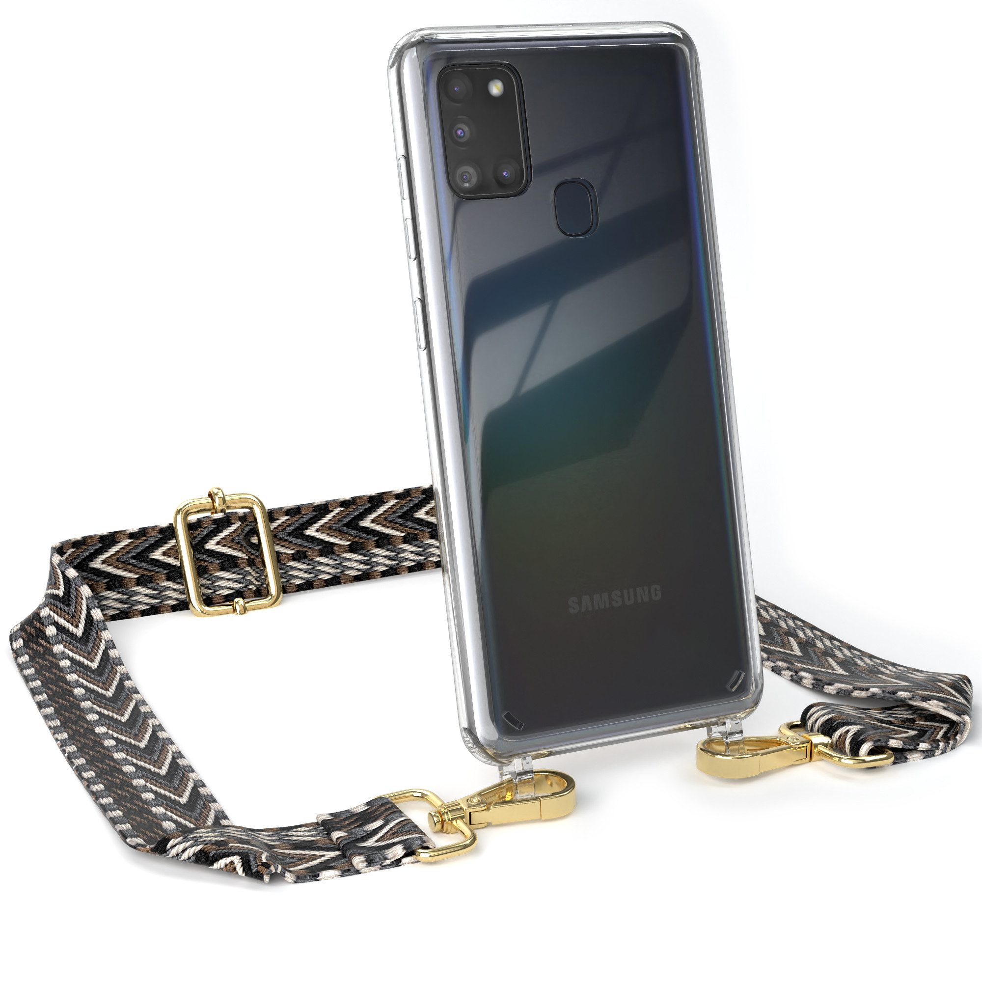 Eazy Case Handykette Boho Umhängeband Für Samsung Galaxy A21s 65 Zoll