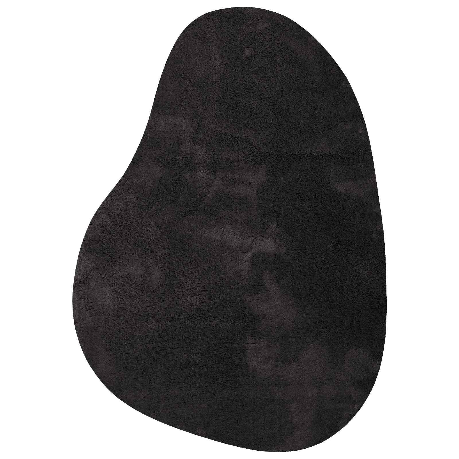 vidaXL Teppich Bereichsteppiche HUARTE Schwarz 120 x 170 cm Polyester