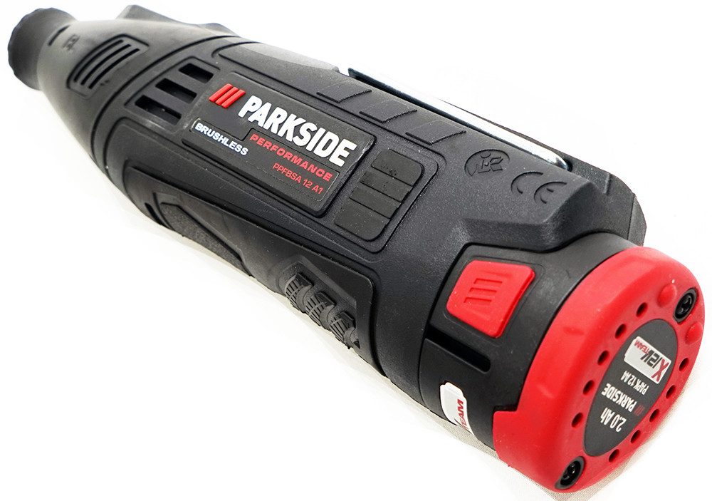 PARKSIDE PERFORMANCE® Feinbohrschleifer 12 V »PPFBSA 12 A1« mit Akku und Ladegerät, 12,00 V, 12 V