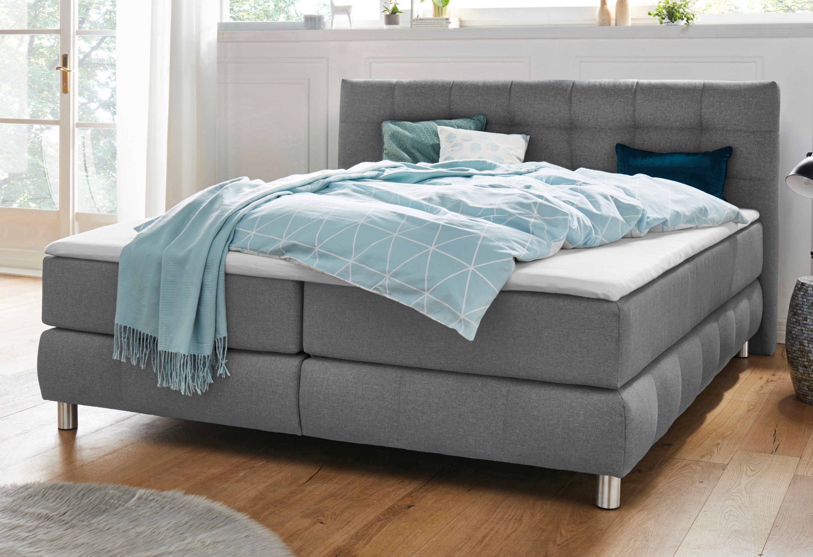 Boxspringbetten 200x200 online kaufen | OTTO