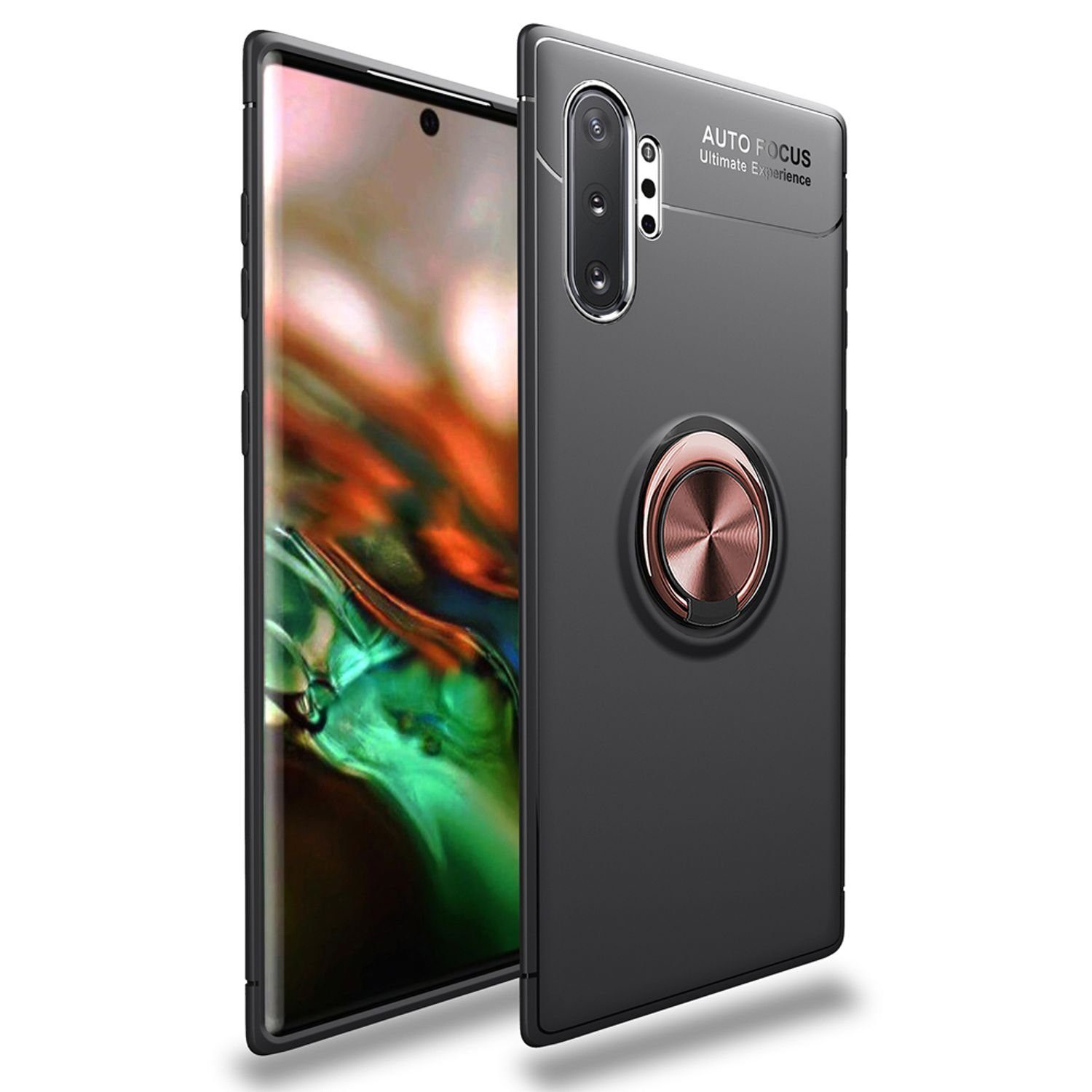 Nalia Smartphone Hülle Samsung Galaxy Note 10 Plus Matte Silikon Hülle