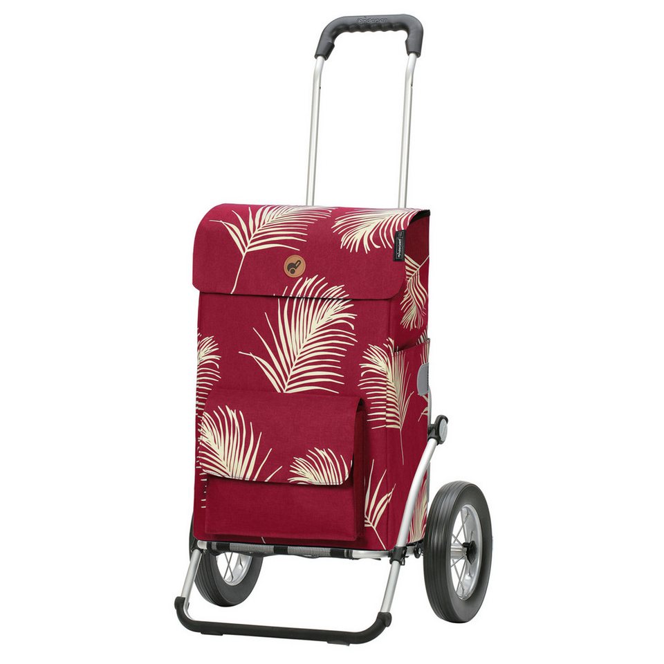 Andersen Einkaufsshopper Royal Shopper Mit Tasche Signe In Rot Oder Schwarz