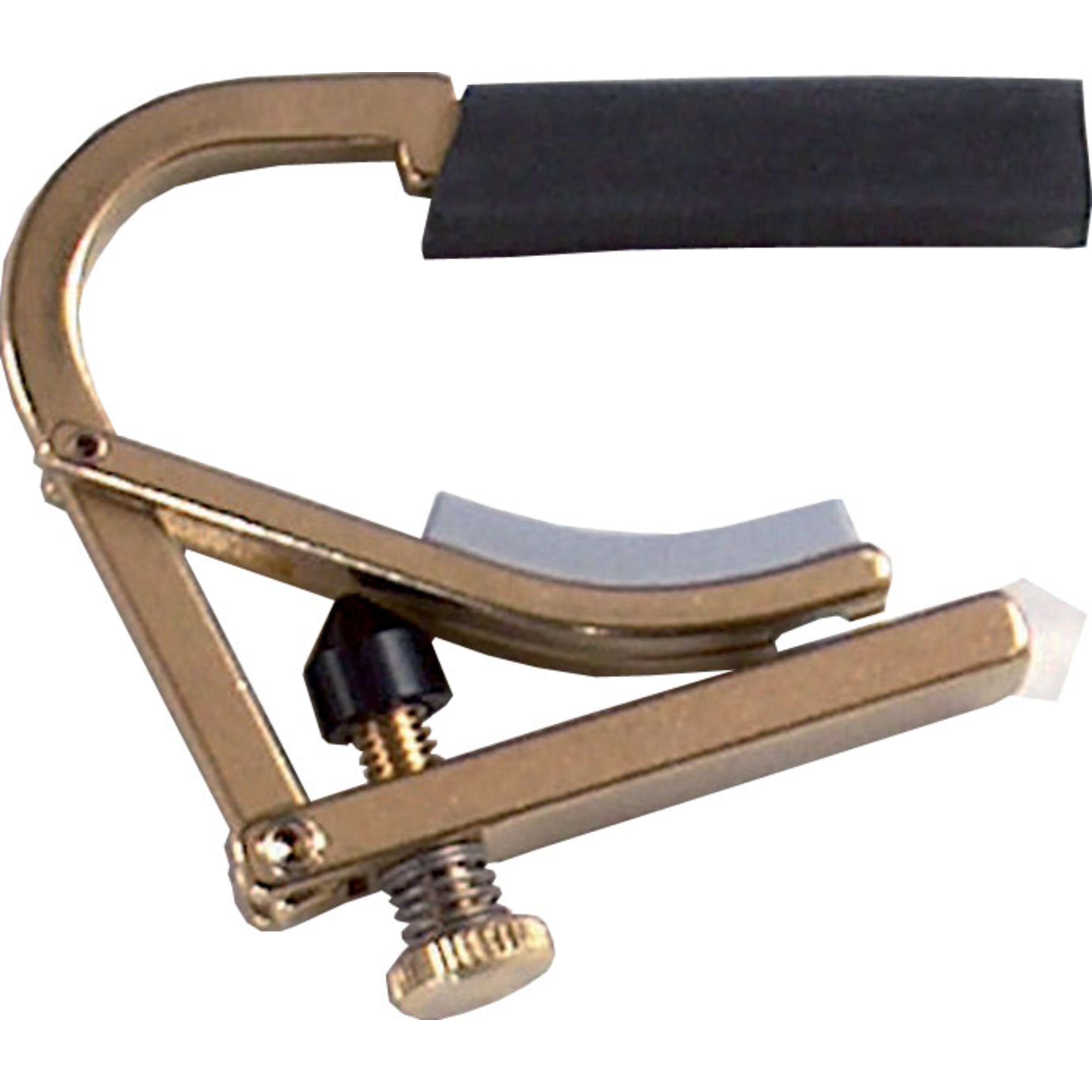 Shubb Westerngitarre, Capodaster C8b Partial Messing