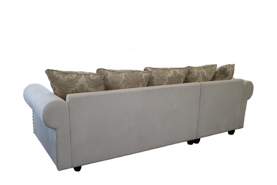 Xlmoebel Ecksofa Modernes Ledersofa In L Form Mit Design Ecke