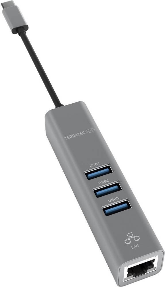 Terratec USB-Verteiler Terratec CONNECT C2 USB-C® (USB 3.2 Gen 2 ...