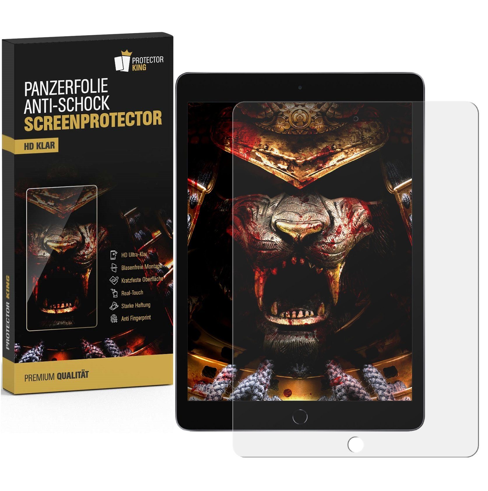 Protectorking Schutzfolie 5x 9h Panzernanoglas Für Ipad Mini 5 2019