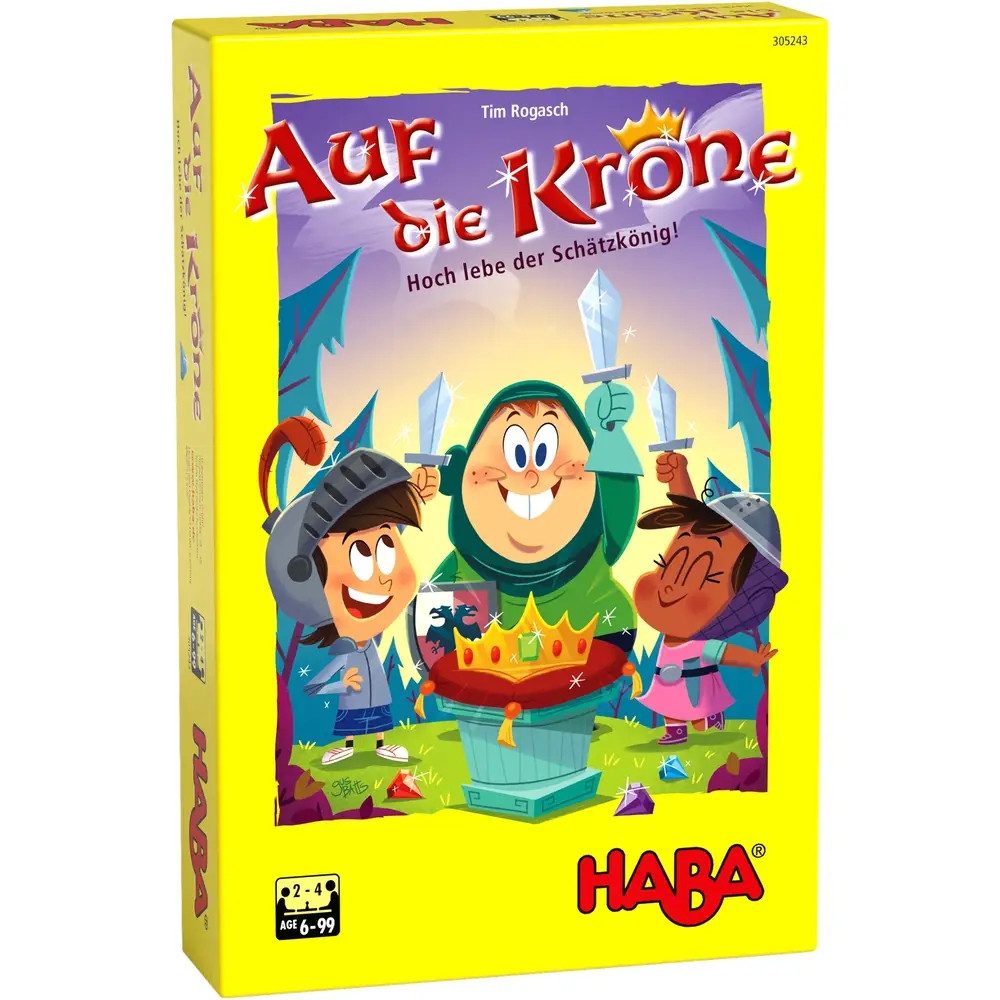 Haba Spiel HABA Auf die Krone, Game, Videospiel