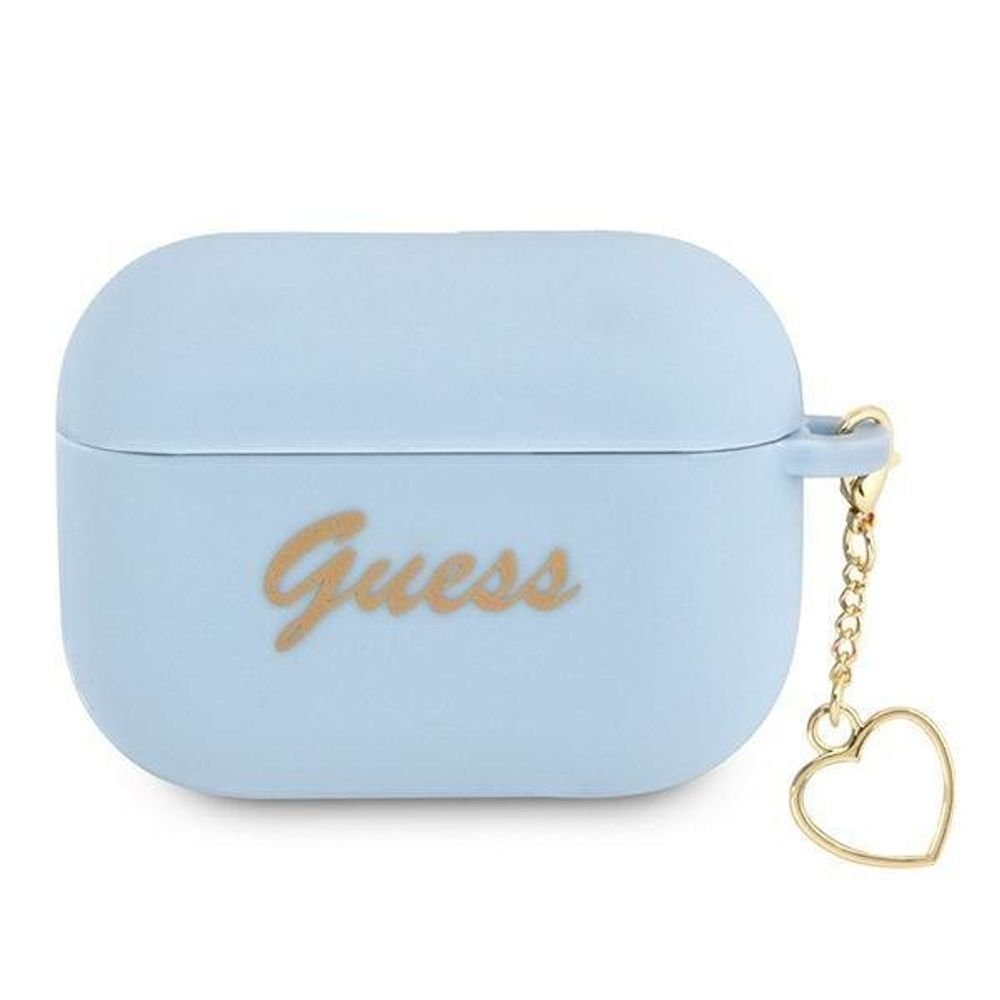 Guess Kopfhörer Schutzhülle Guess Guaplschsb Airpods Pro Abdeckung Blau