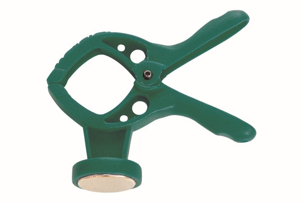Wolfcraft Klemmzwinge Wolfcraft Zwinge microfix XS mit Magnet Spannweite