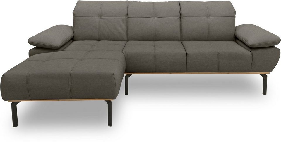 Domo Collection Ecksofa 100010 Wahlweise Mit Kranz Longchair Links