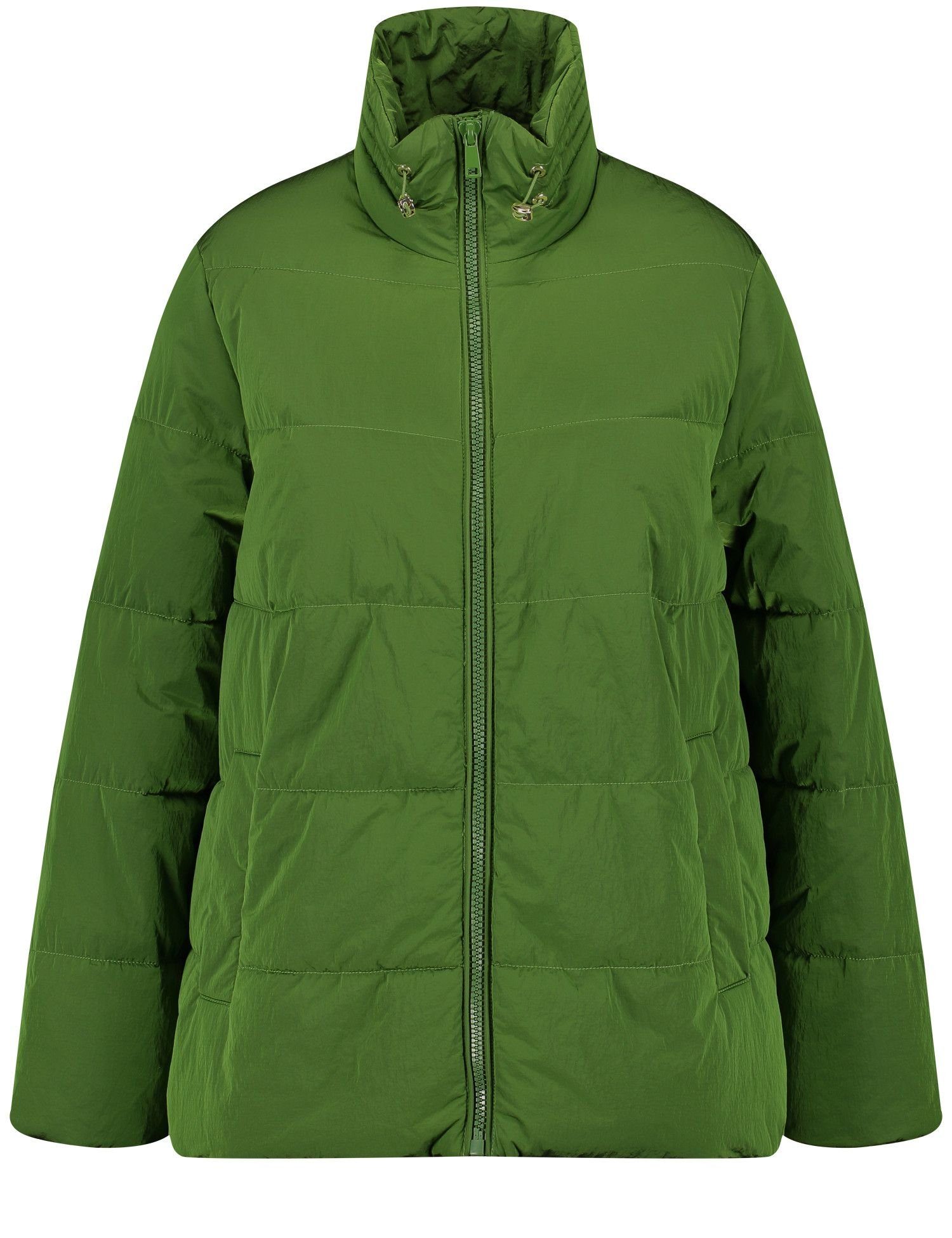 Samoon Winterjacke Leicht ausgestellte Steppjacke, Mit Paspeltaschen ...