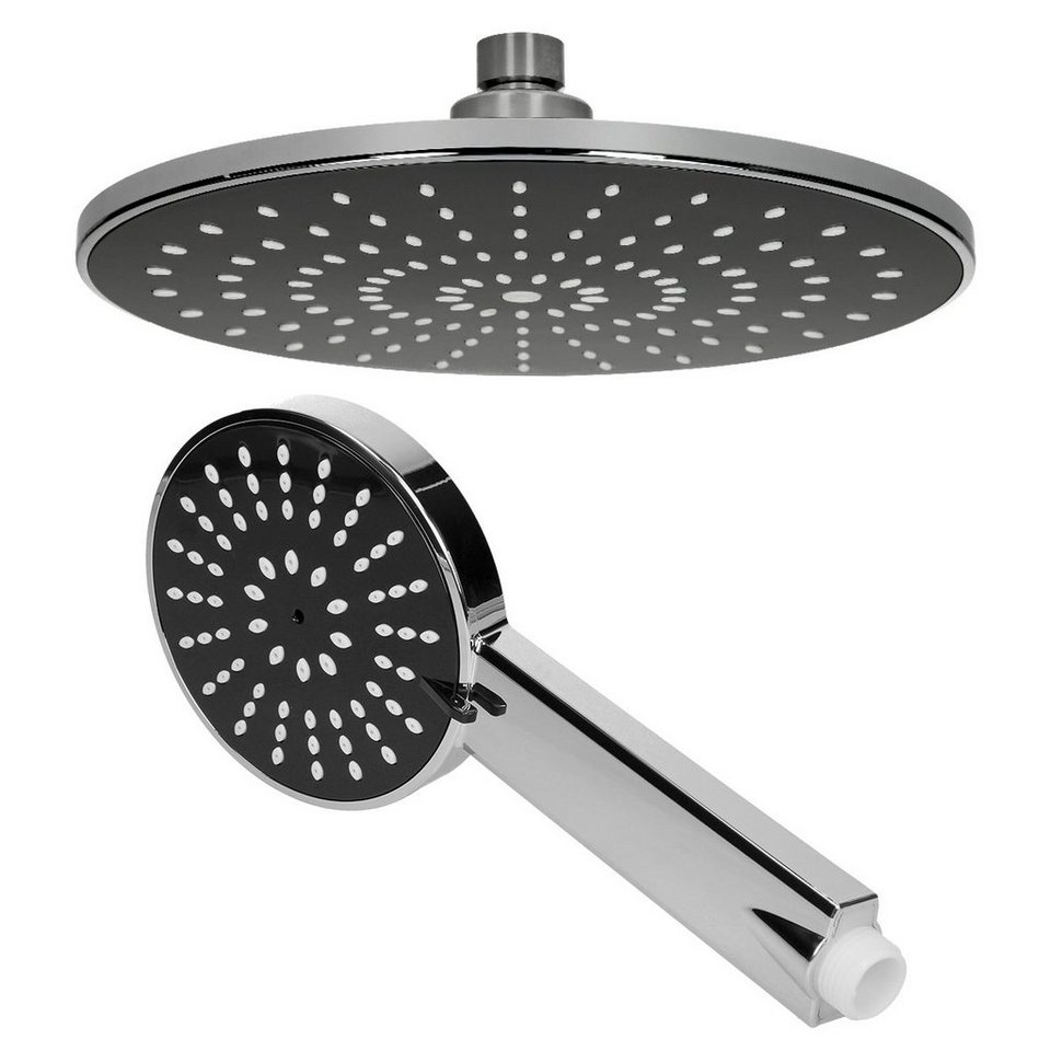 Ecd Germany Regenduschkopf Regendusche Handbrause Set Regenduschkopf