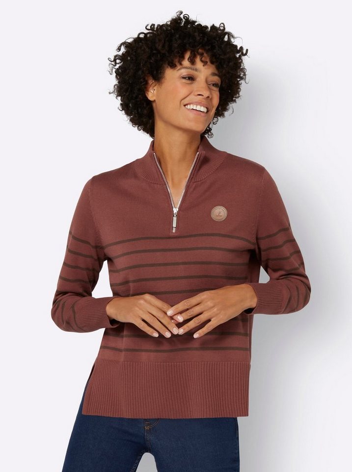 Witt Strickpullover Pullover Feinstrick Qualität