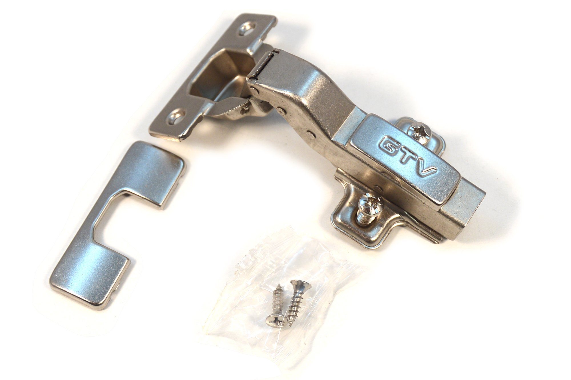 GTV Möbelbeschlag Winkelscharnier HCKT mit integrierter Dämpfung ...