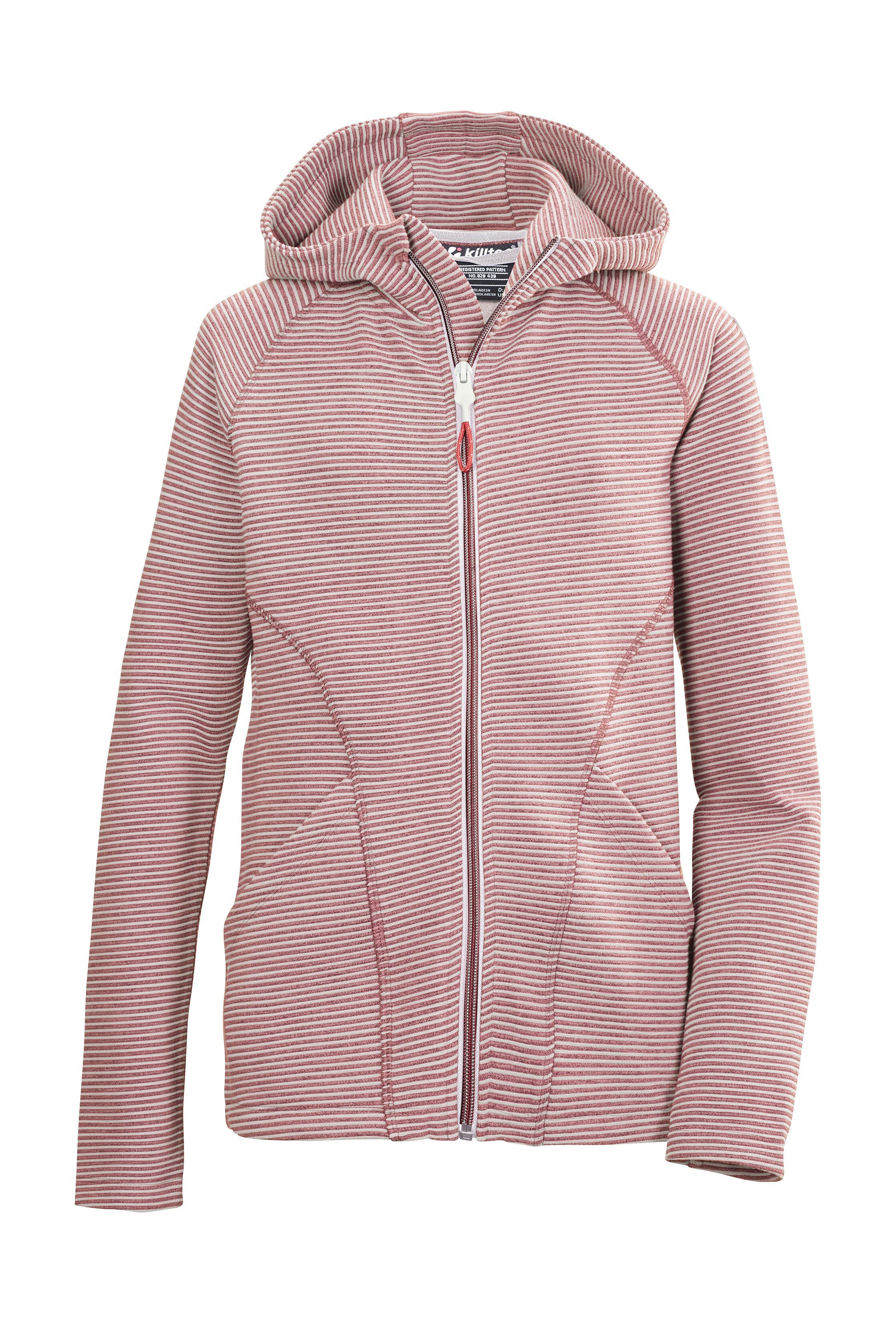 Killtec Strickjacke Kos 53 Grls Flx Jckt Angenehmer Tragekomfort Dank