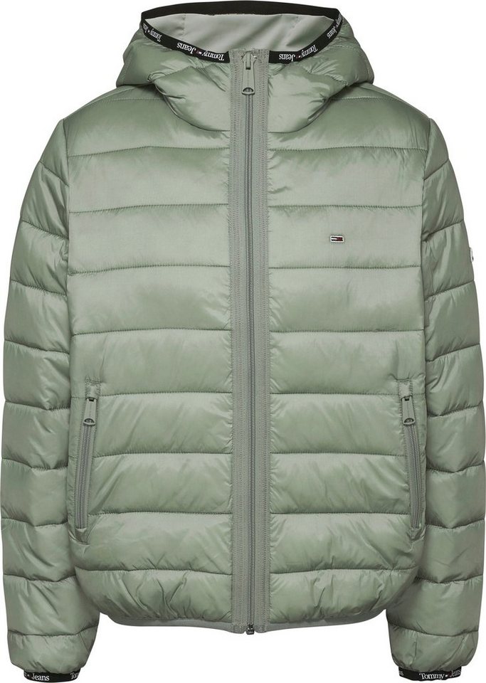 Tommy Jeans Steppjacke Tjw Quilted Tape Hooded Jacket Mit Tommy Jeans