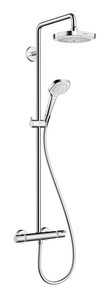Hansgrohe Duschsystem Croma Select E Showerpipe Höhe 114 1 Cm 2