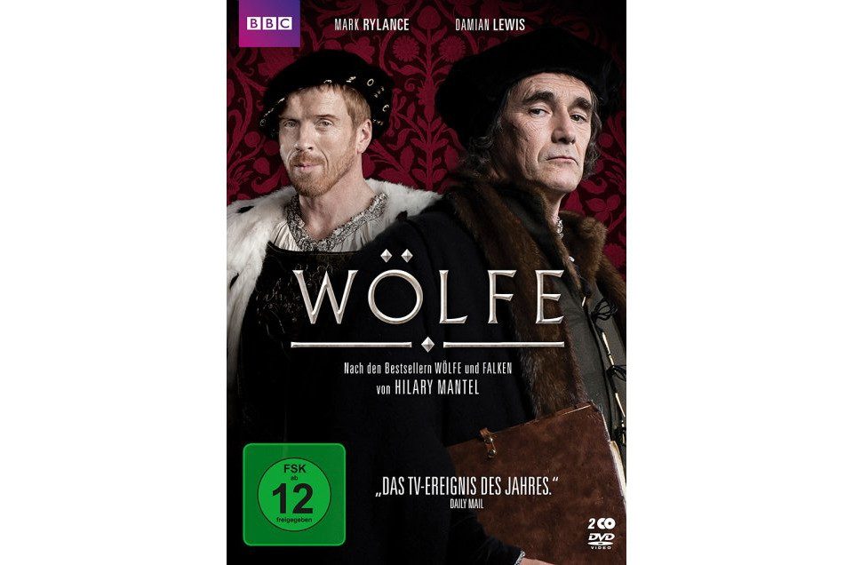 DVD Wölfe