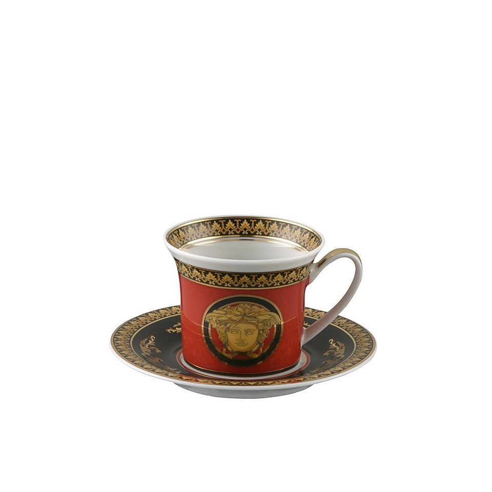 Rosenthal Meets Versace Espressotasse Ikarus Medusa Espressotasse 2 Tlg
