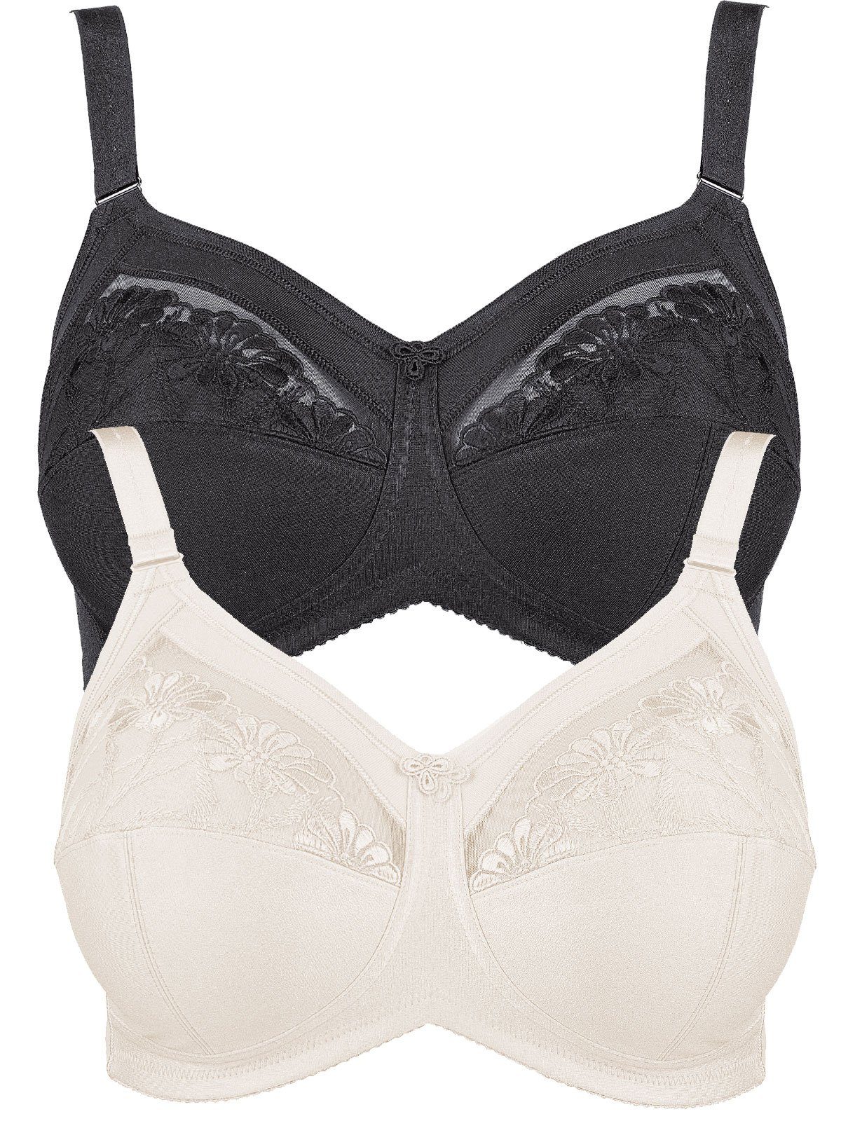 Anita Set Bügelloser Bh 2er Pack Komfort Bh Ohne Bügel Safina 2 Tlg