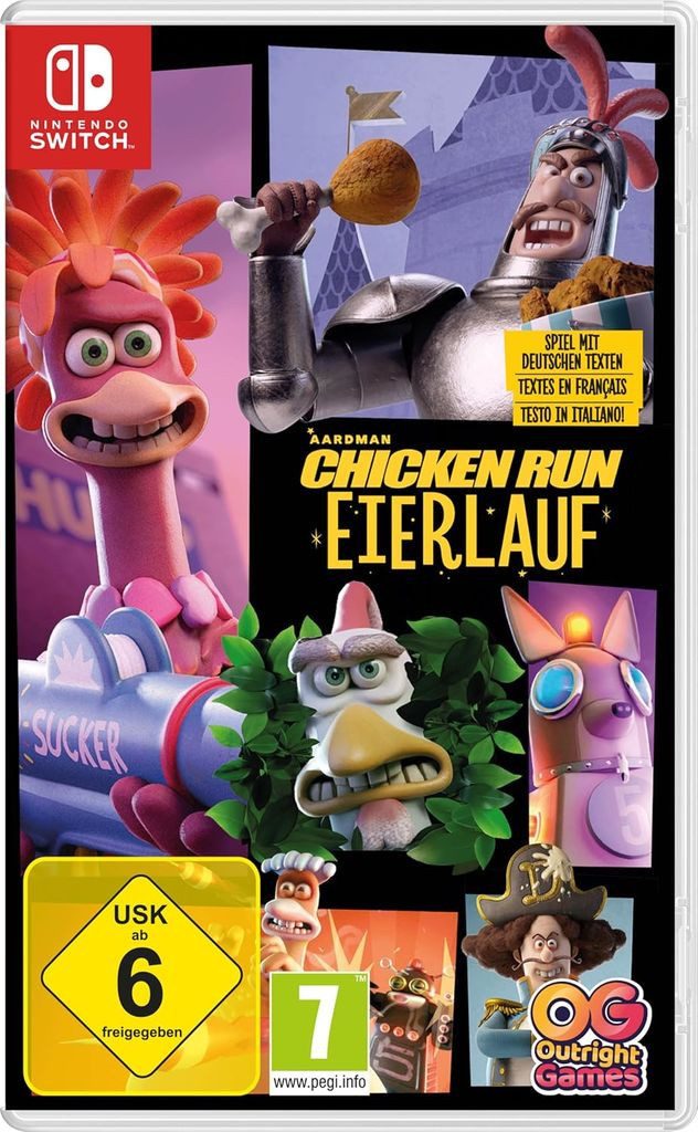 Chicken Run: Eierlauf Nintendo Switch