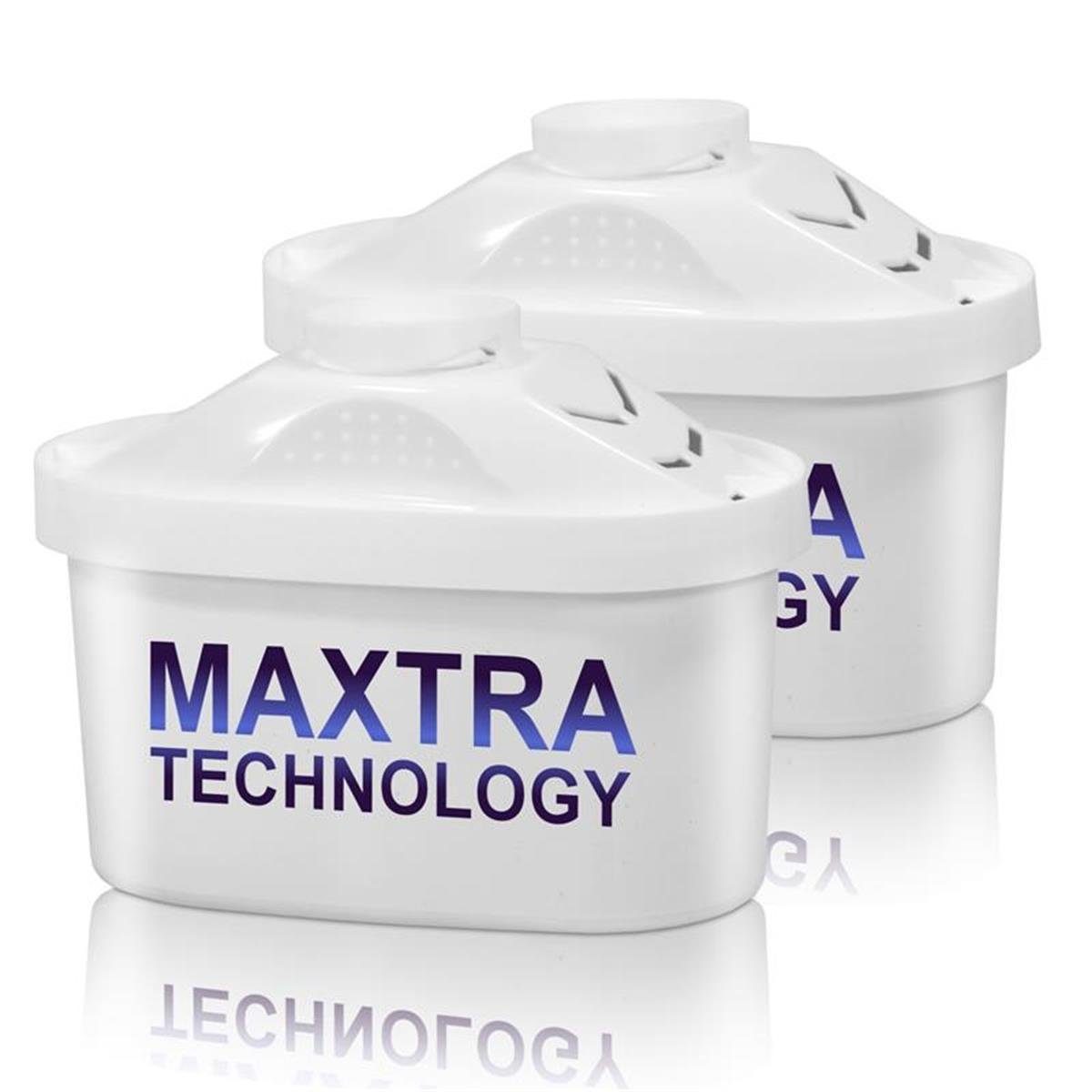 BRITA Wasserfilter 2x MAXTRA Technology Filterkartuschen von Brita ...