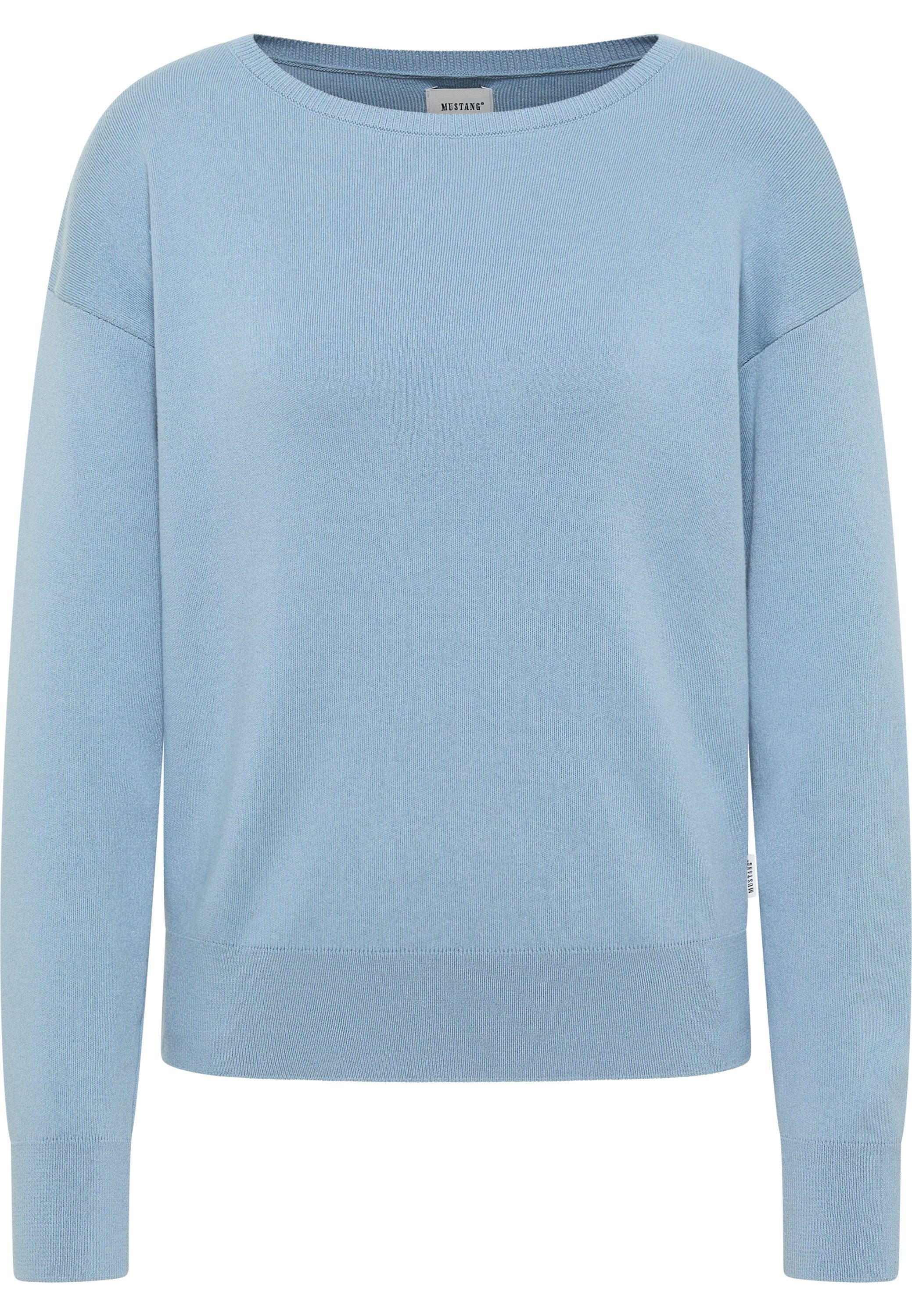 MUSTANG Sweater Damen Style Marianna, Pure Baumwolle
