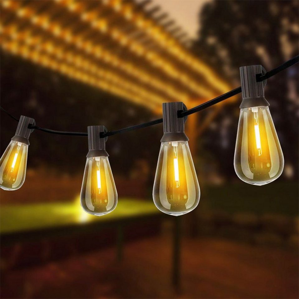 Oyajia Led Lichterkette Led Lichterkette Außen 76m Led Lichterkette