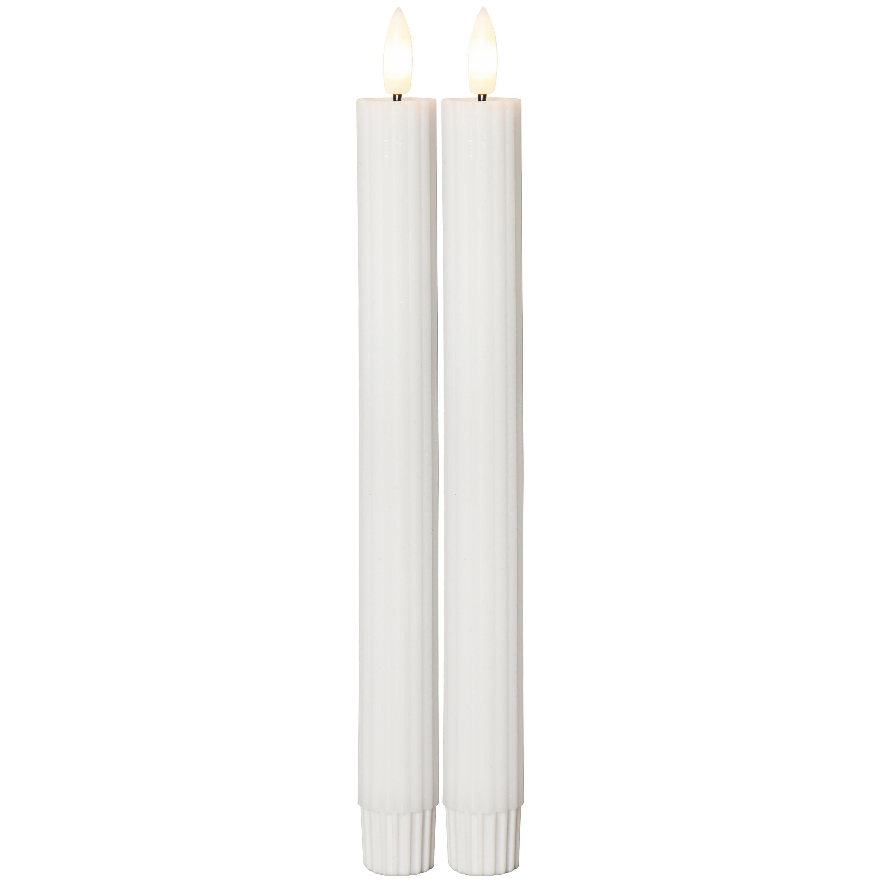 Star Trading Led Kerze Flamme Stripe 1 Tlg