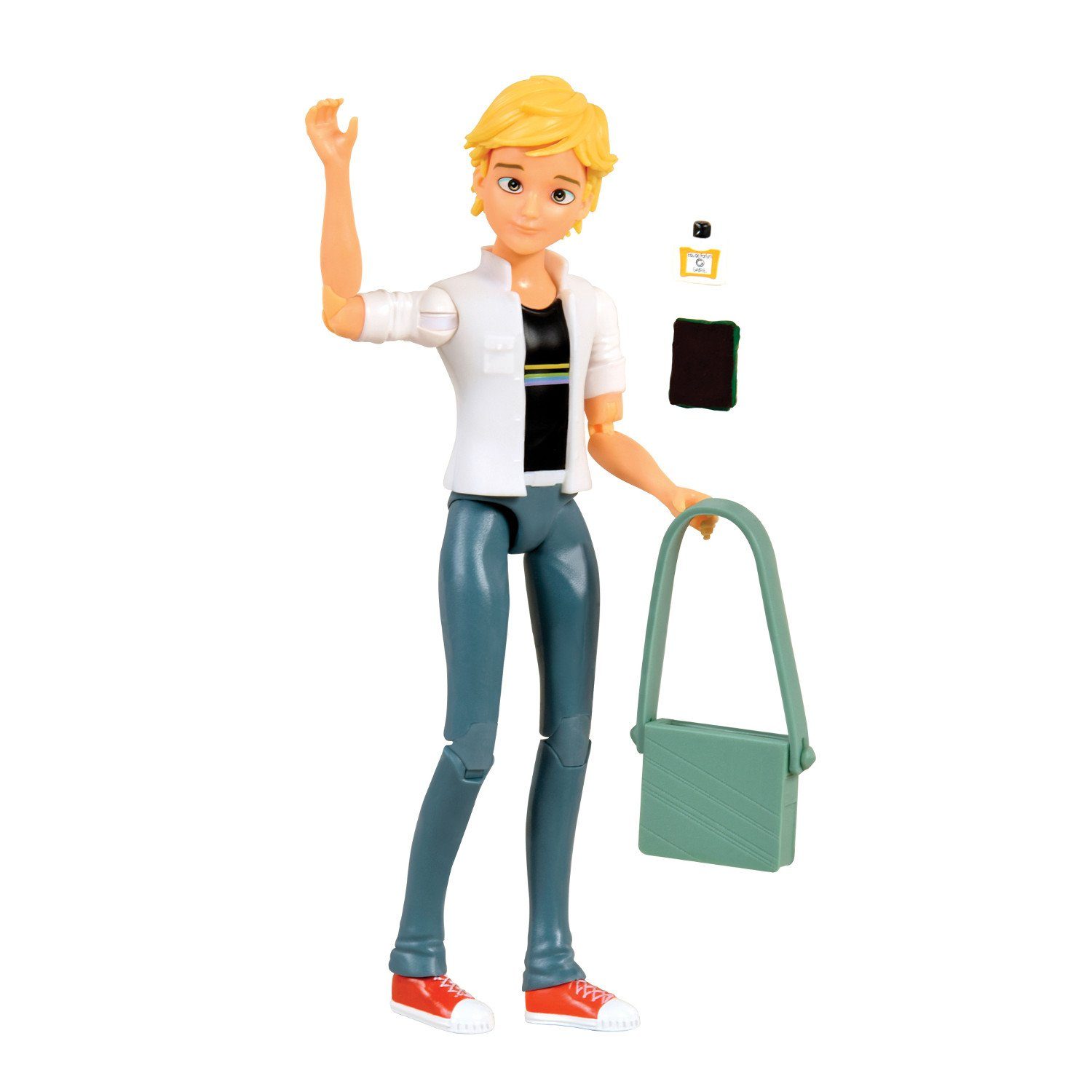 Playmates Toys Spielfigur 50408, Miraculous Adrien Agreste Cat Noir