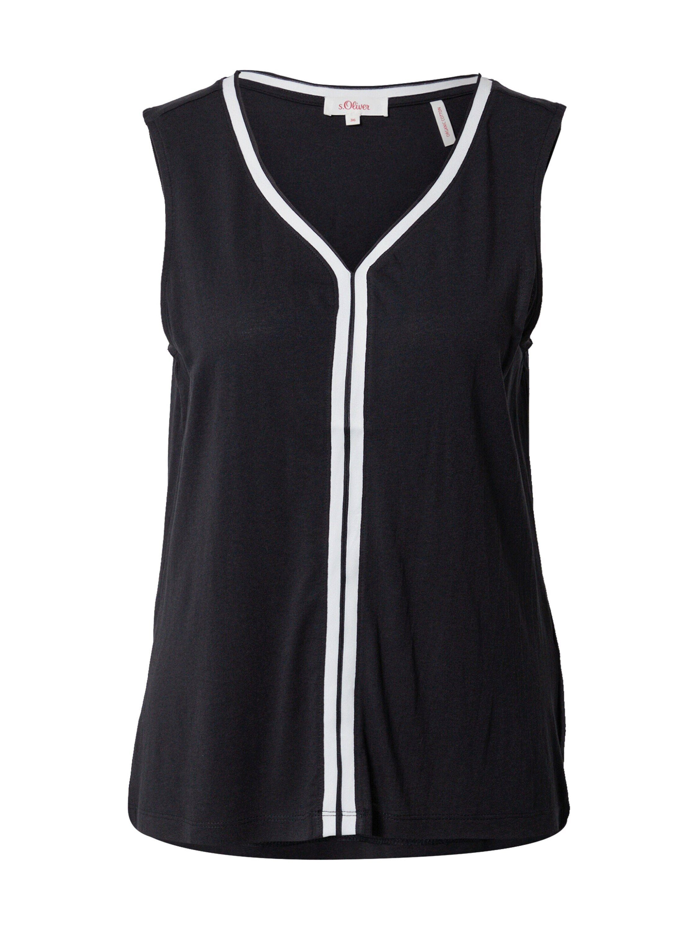 Soliver Shirttop 1 Tlg Weiteres Detail Leichter Stoff
