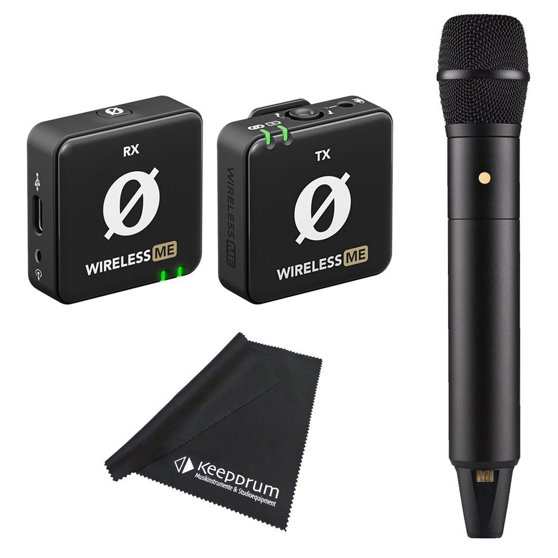 RODE Microphones Mikrofon Rode Wireless ME System mit M2-GO Funk-Mikrofon