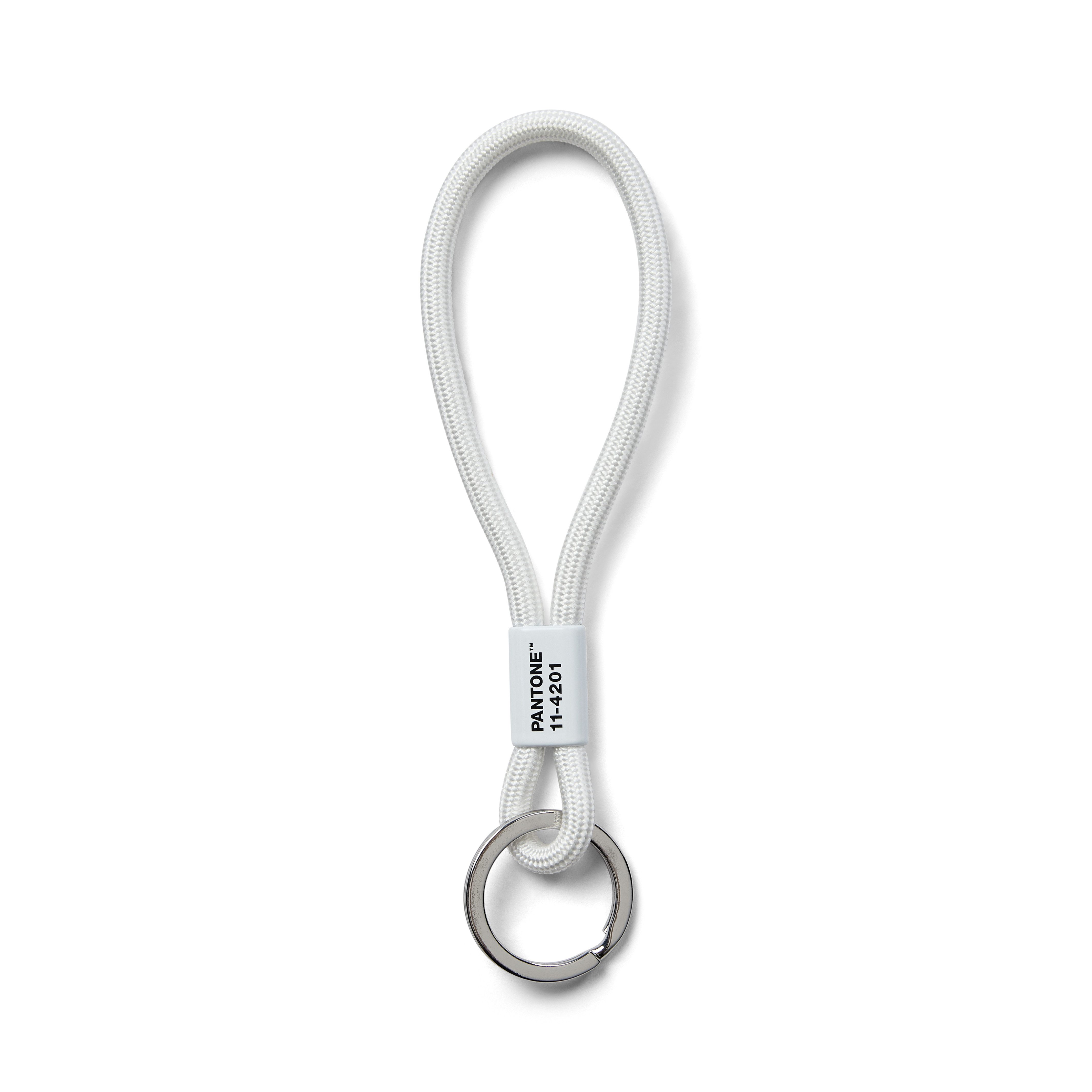 PANTONE Schlüsselanhänger Design Schlüsselband Key Chain Cloud Dancer ...