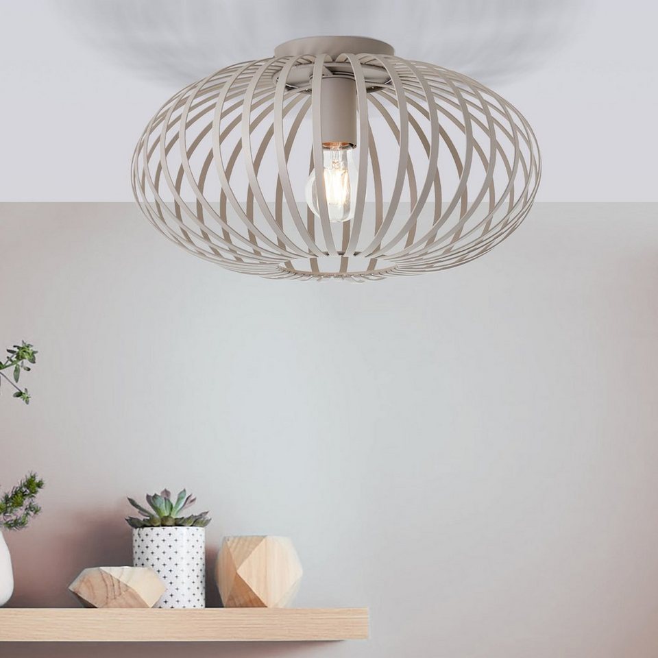 Lightbox Deckenleuchte Moderne Deckenlampe Im Retro Design Mit