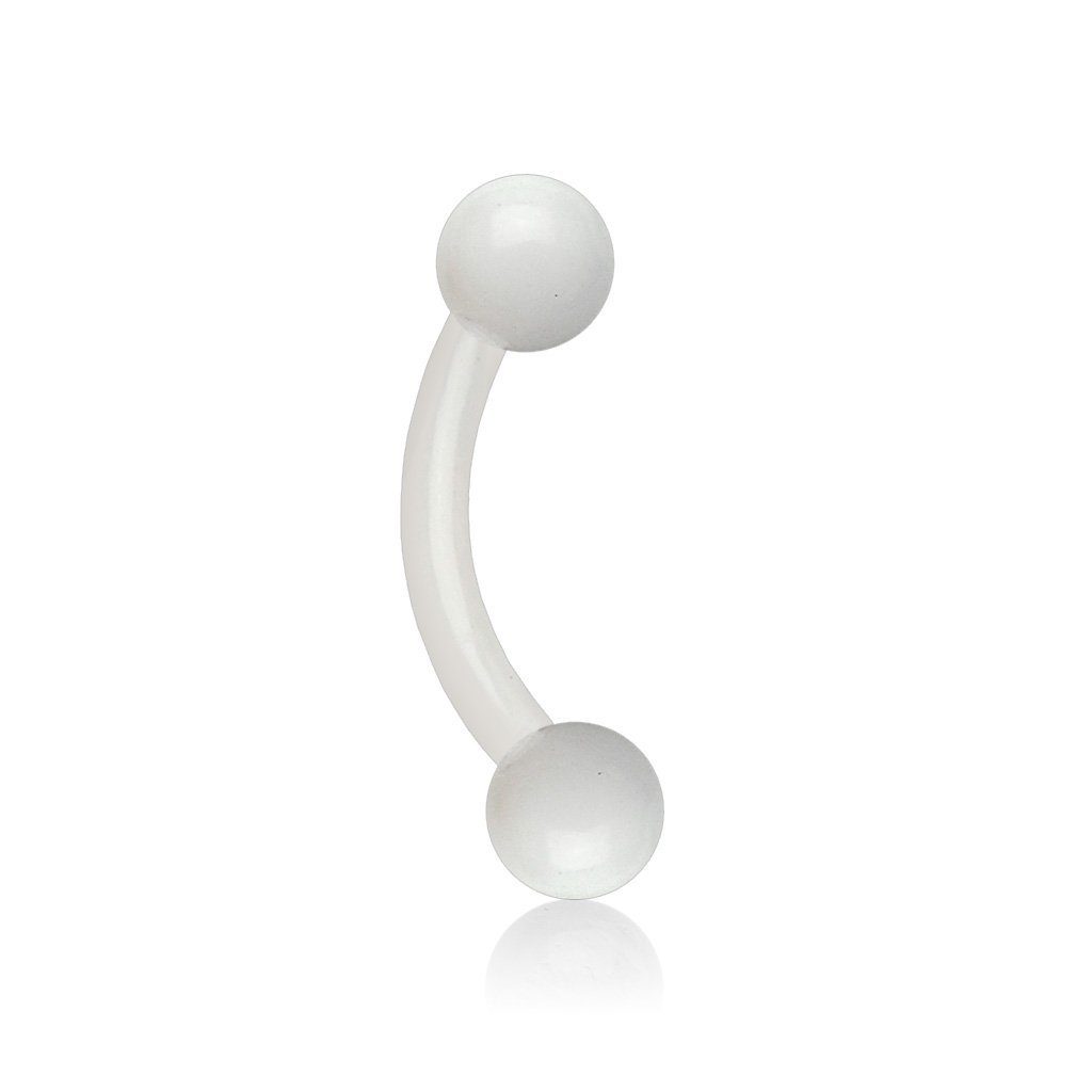viva-adorno Augenbrauenpiercing Piercing Banane Septumpiercing ...