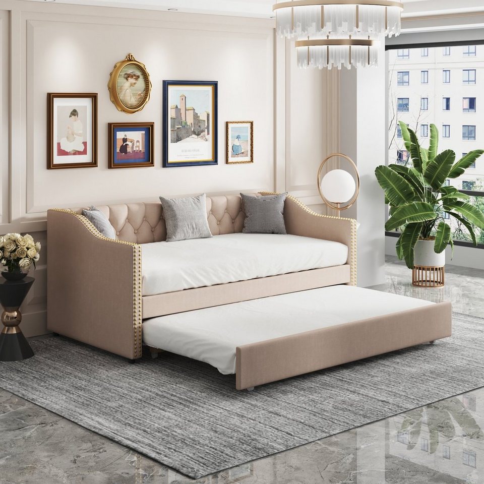 Hauss Sploe Bett Tagesbett Polsterbett Kinderbett Schlafsofa