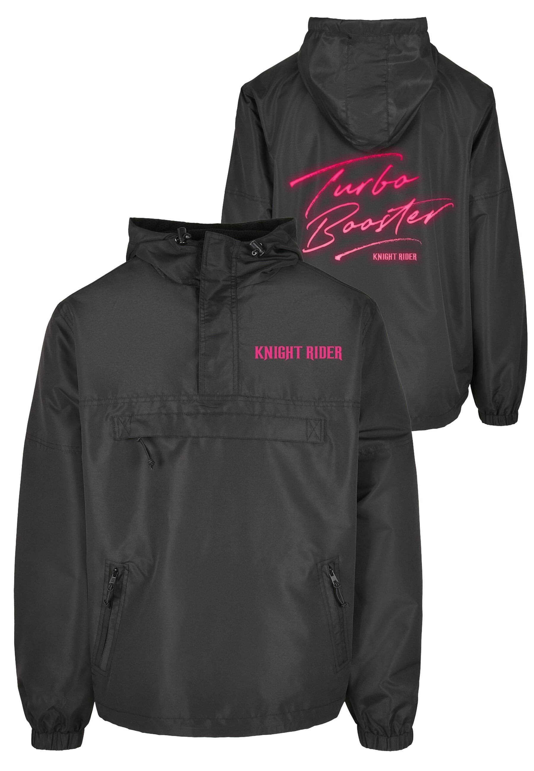 Merchcode Windbreaker Merchcode Herren Knight Rider Summer Windbreaker ...