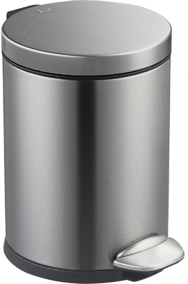 Primaster Mülleimer Treteimer Luna Anthrazit 5 L Soft Close Funktion