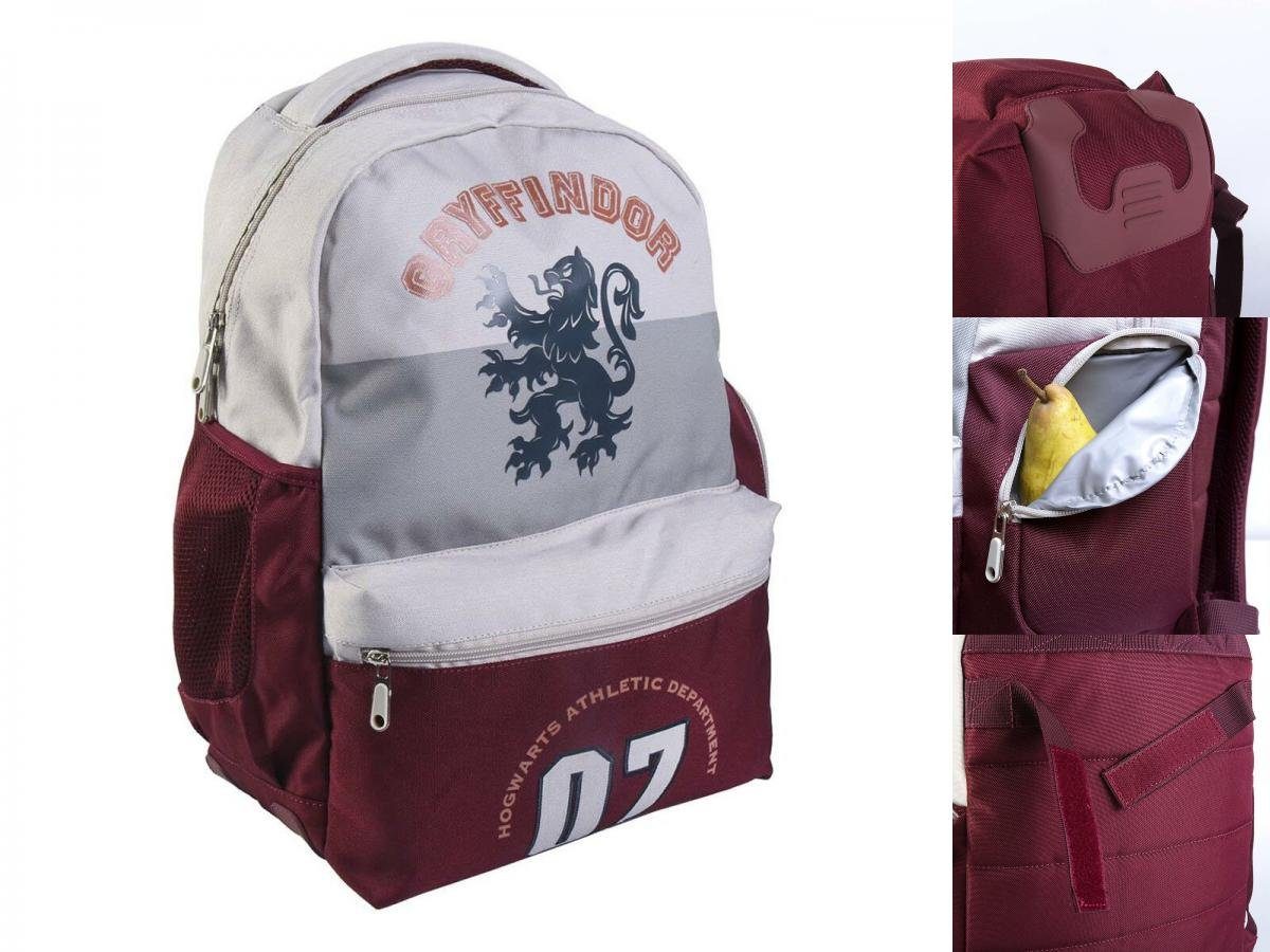 Harry Potter Rucksack Kinder-Rucksack Harry Potter Gryffindor Rot 30 x ...