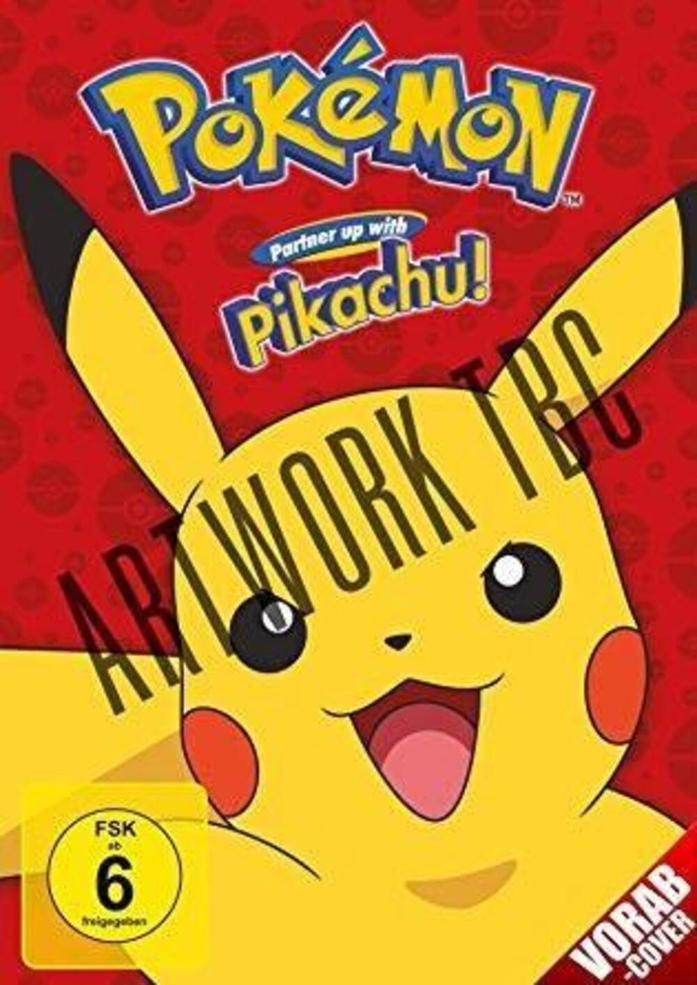 DVD Pokémon - Verbünde dich mit Pikachu!