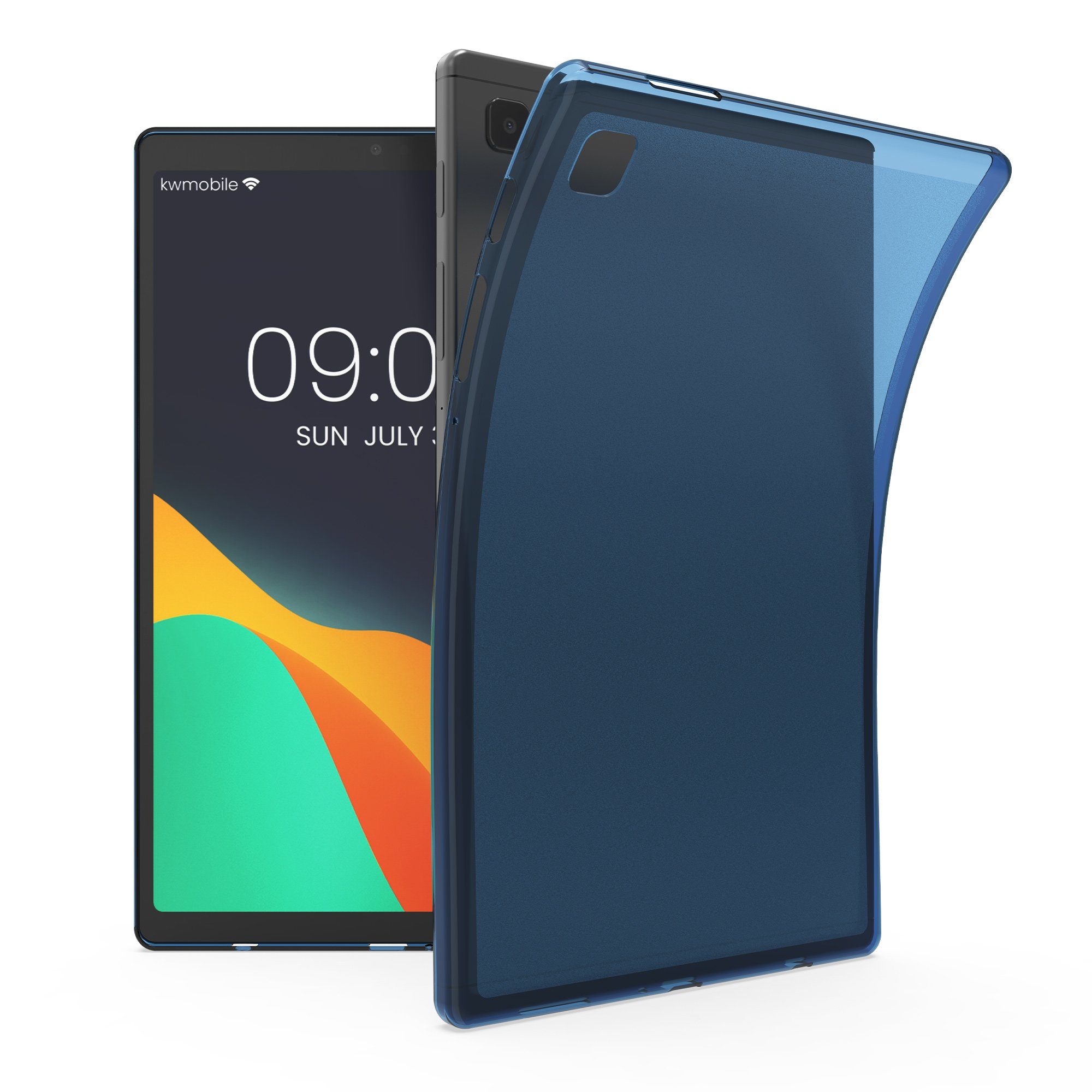 Kwmobile Tablet Hülle Hülle Für Samsung Galaxy Tab A7 Lite 87 2021